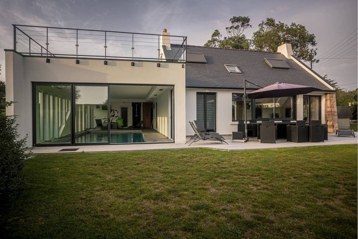 150 M² Villa ∙ 4 Slaapkamers ∙ 8 Gasten - Locquirec