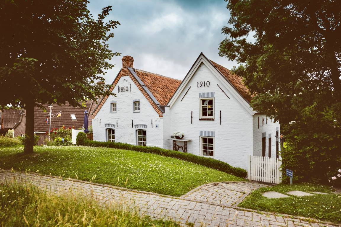 92 M² Ferienhaus ∙ 1 Schlafzimmer ∙ 4 Gäste - Greetsiel