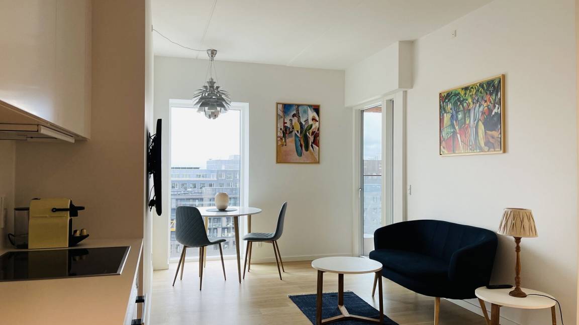 42 M² Apartment ∙ 1 Bedroom ∙ 2 Guests - Copenhagen