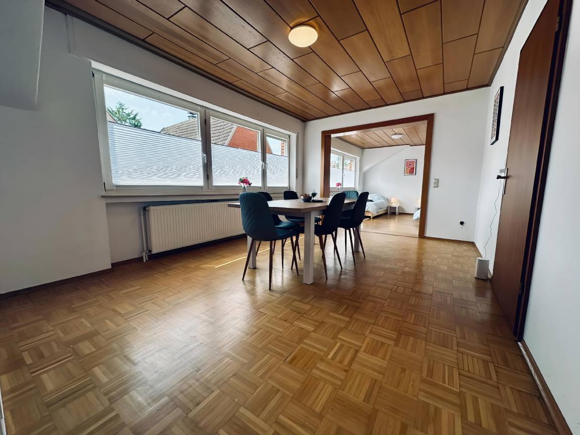 90 M² Ferienwohnung ∙ 2 Schlafzimmer ∙ 6 Gäste - Havixbeck