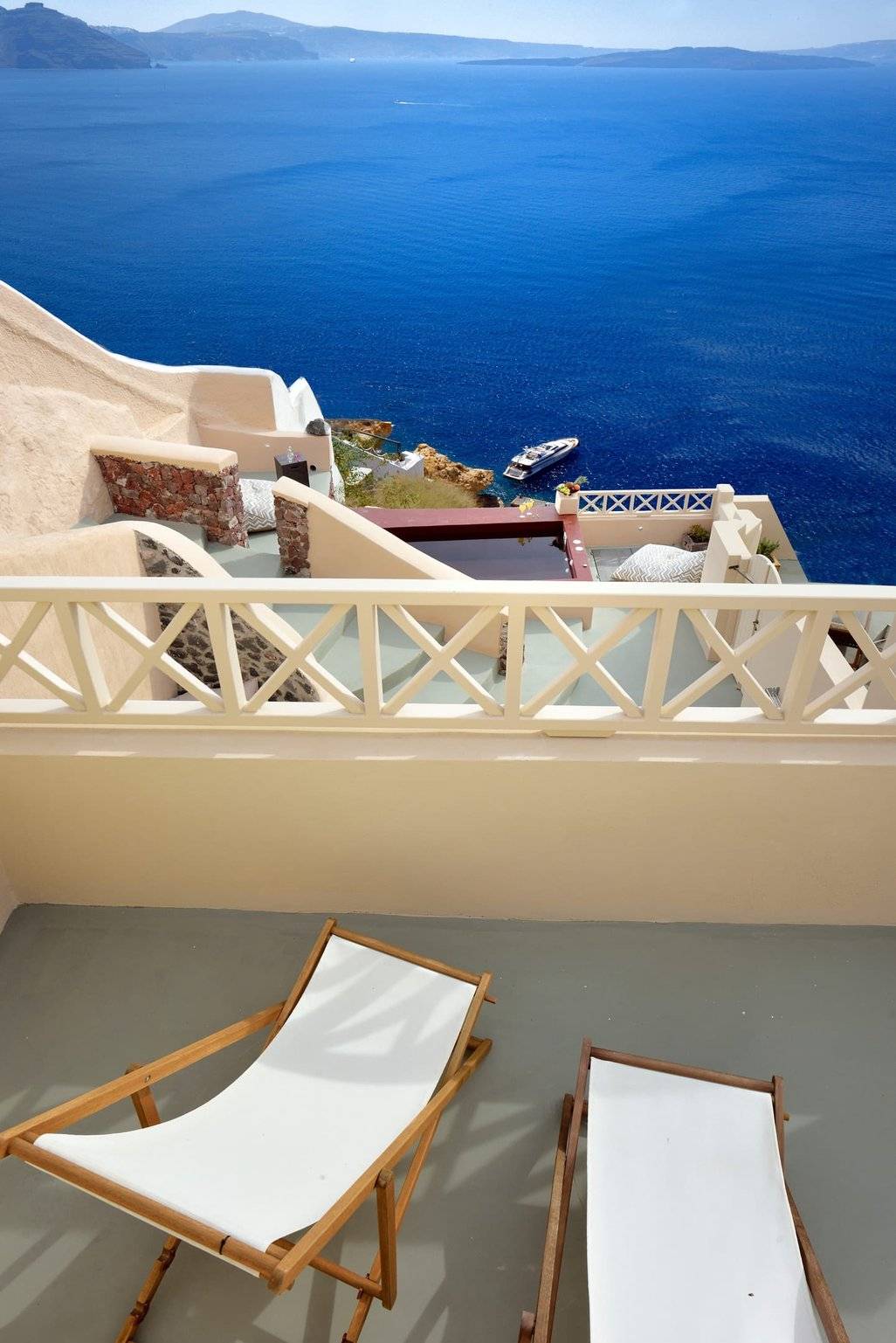 Villa ∙ 1 Bedroom ∙ 2 Guests - Szantorini