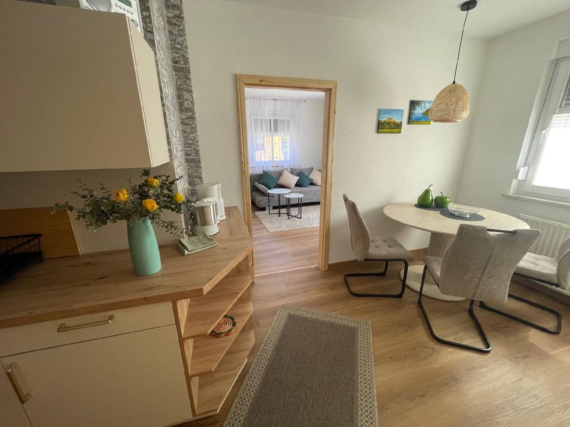 46 M² Ferienwohnung ∙ 1 Schlafzimmer ∙ 2 Gäste - Bad Schmiedeberg