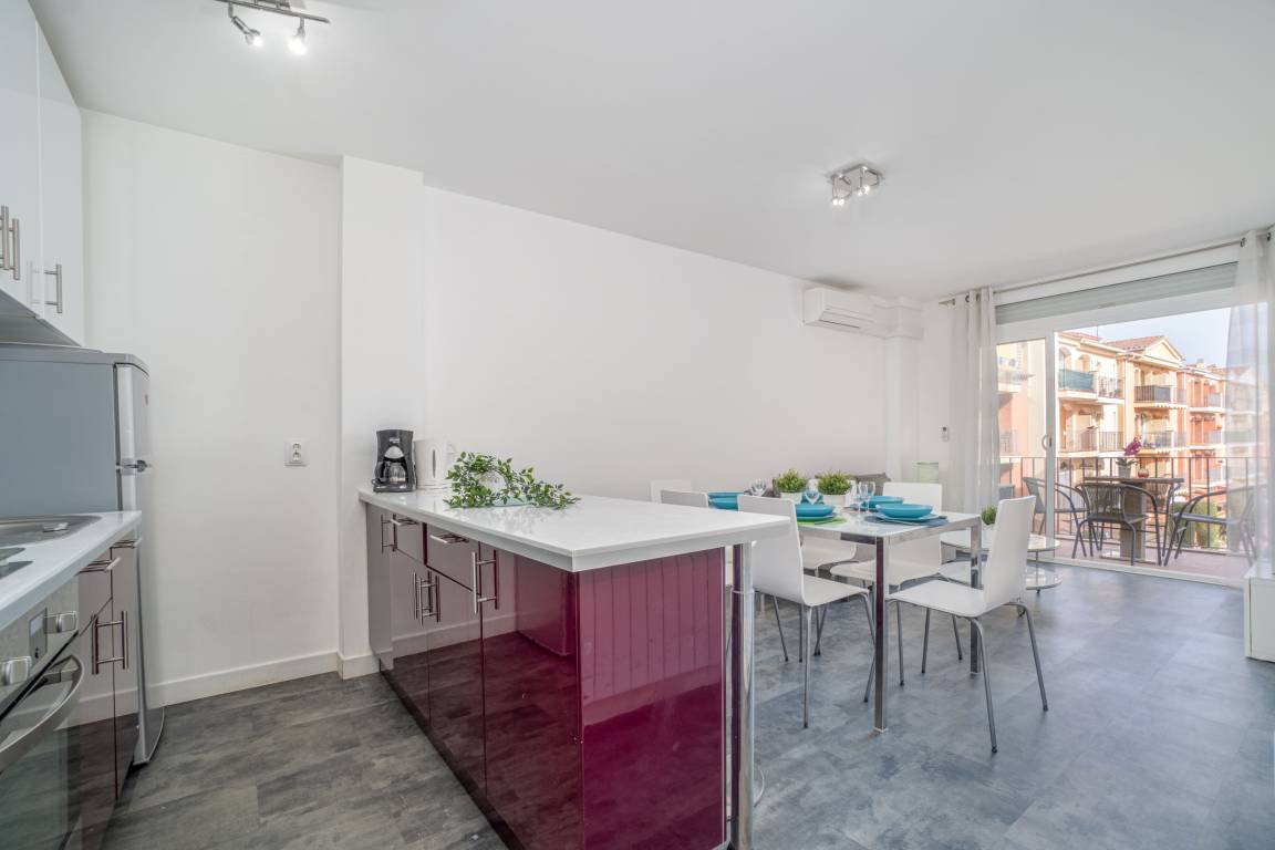 50 M² Appartement ∙ 2 Chambres ∙ 6 Personnes - Empuriabrava