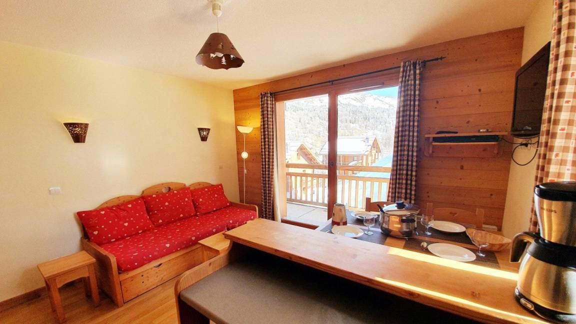 32 M² Appartement ∙ 1 Chambre ∙ 4 Personnes - Ceillac