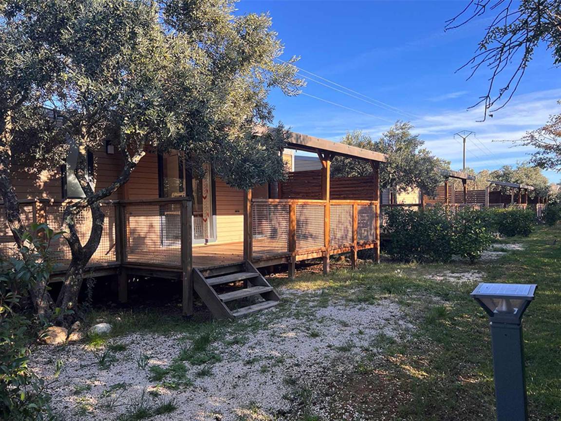 30 M² Mobilheim ∙ 2 Schlafzimmer ∙ 4 Gäste - Salernes