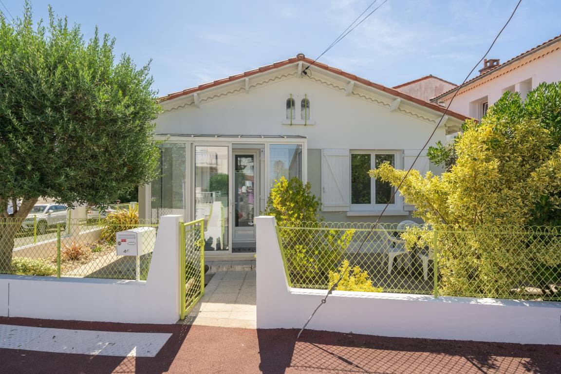 75 M² House ∙ 3 Bedrooms ∙ 6 Guests - Vaux-sur-Mer