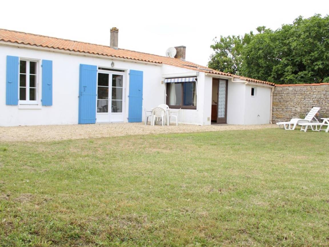 95 M² Maison De Vacances ∙ 2 Chambres ∙ 4 Personnes - La Brée-les-Bains