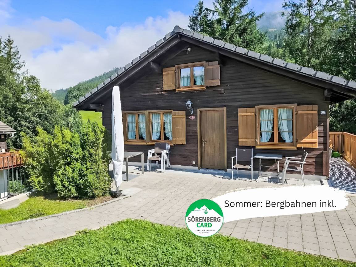84 M² Ferienhaus ∙ 3 Schlafzimmer ∙ 6 Gäste - Brienz