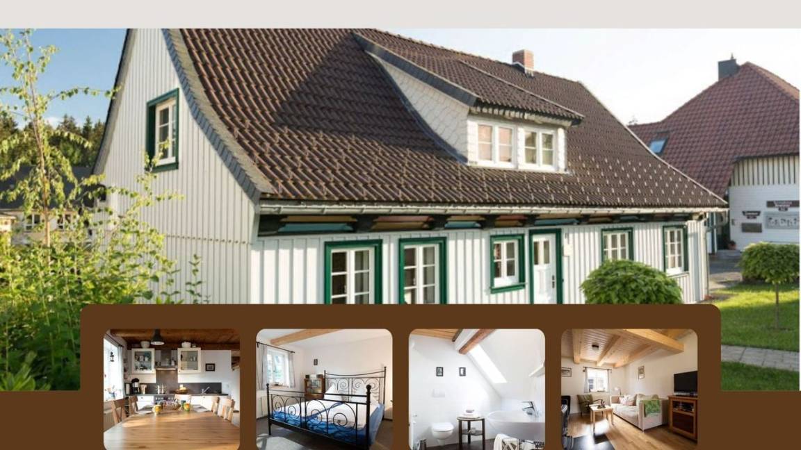 140 M² House ∙ 5 Bedrooms ∙ 9 Guests - Wernigerode