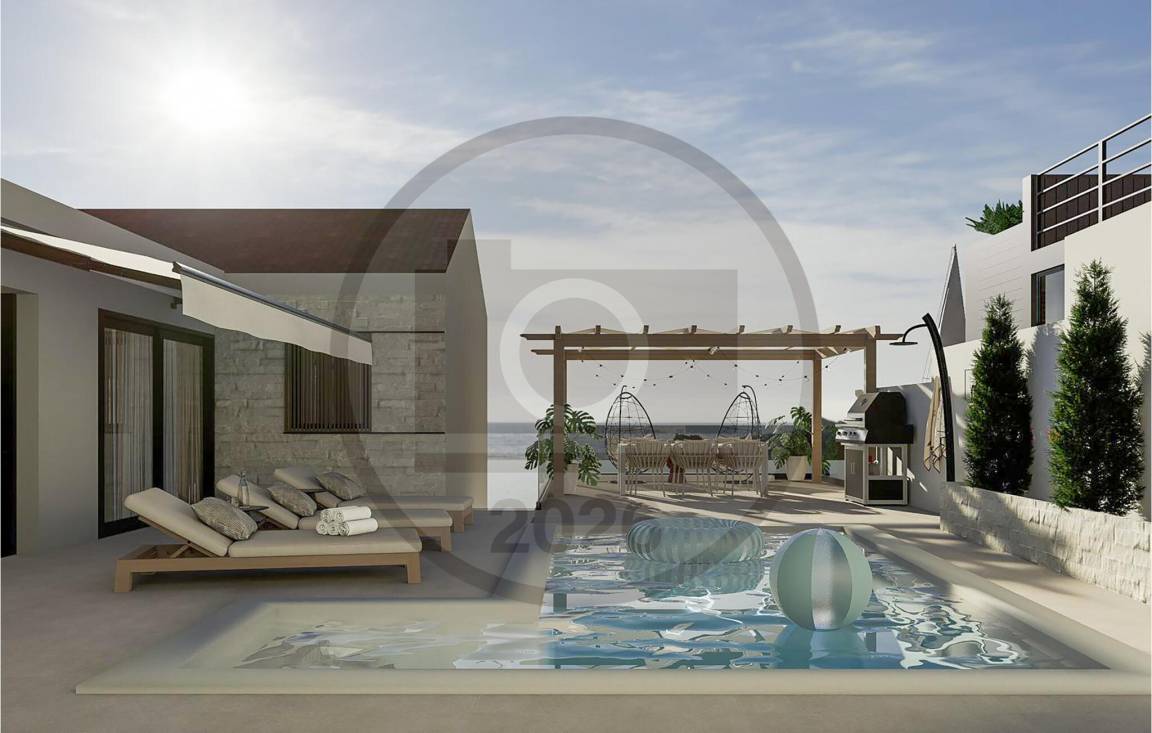 90 M² Ferienhaus ∙ 2 Schlafzimmer ∙ 6 Gäste - Šibenik