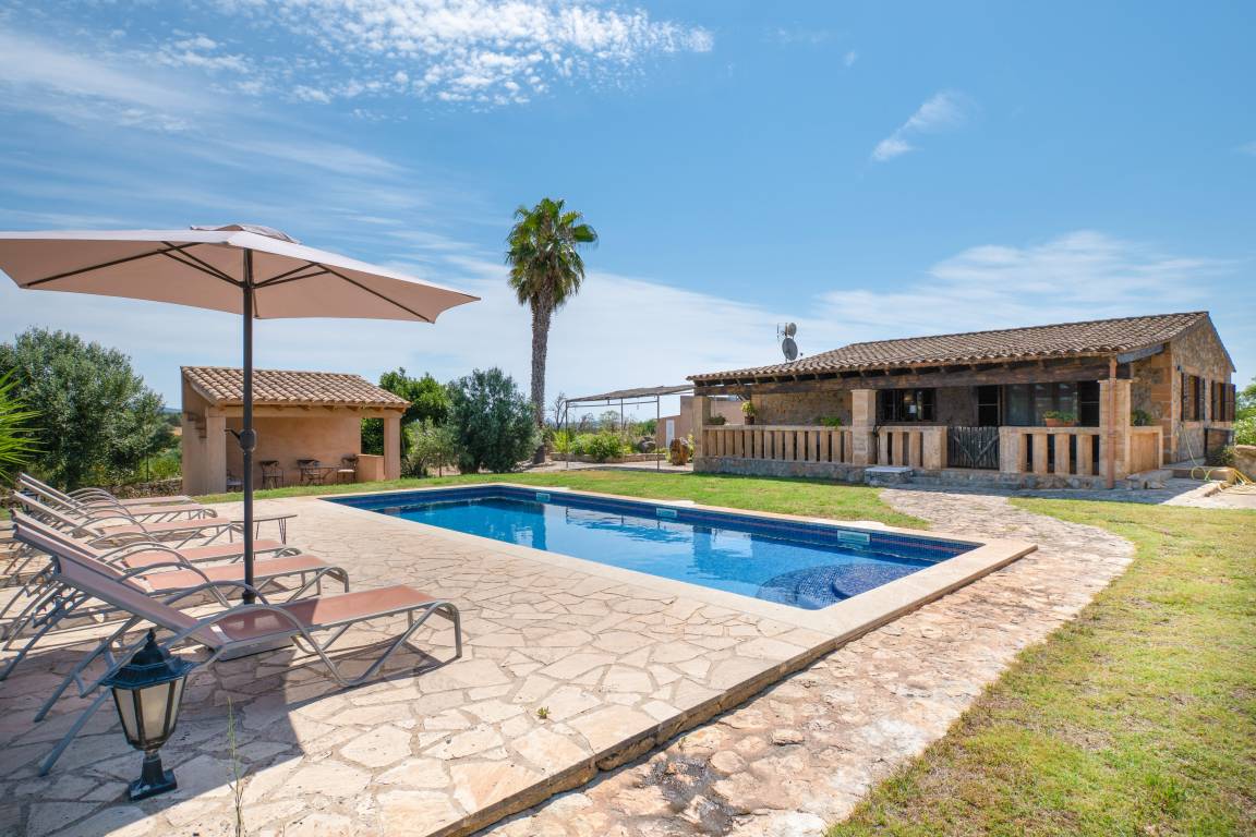 120 M² Maison De Vacances ∙ 3 Chambres ∙ 6 Personnes - Manacor