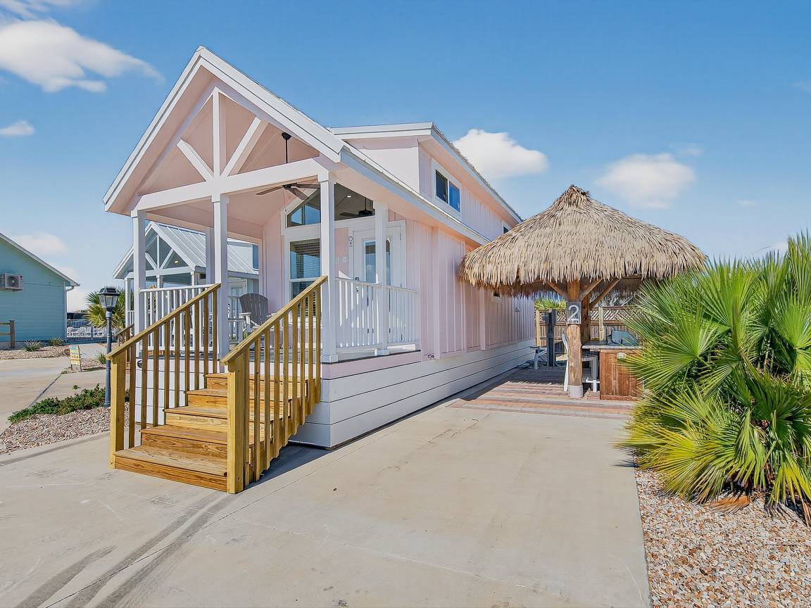 37 M² Cottage ∙ 2 Bedrooms ∙ 4 Guests - Port Aransas, TX