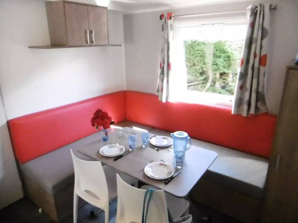 32 M² Mobil-home ∙ 3 Chambres ∙ 6 Personnes - Bourgneuf-en-Retz