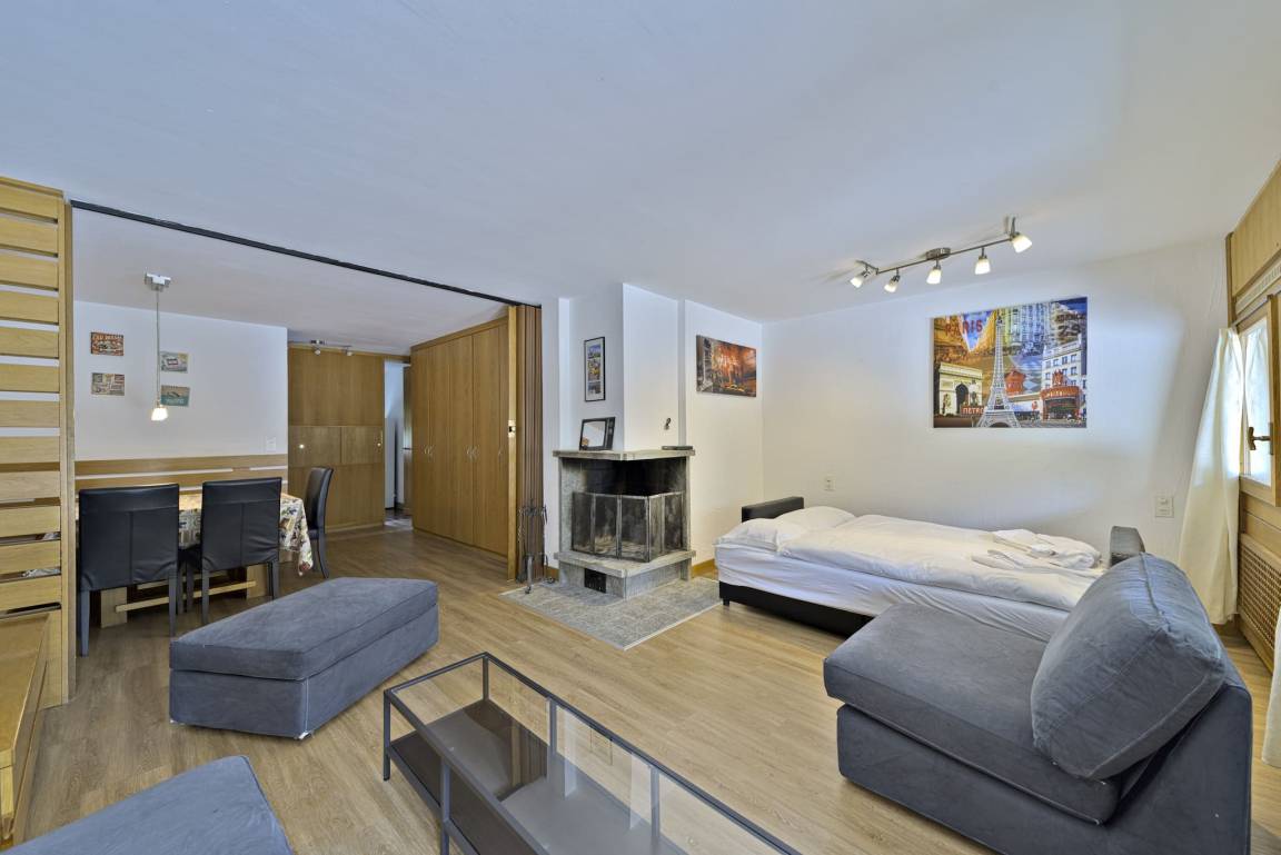 80 M² Appartement ∙ 2 Chambres ∙ 6 Personnes - Saint-Moritz