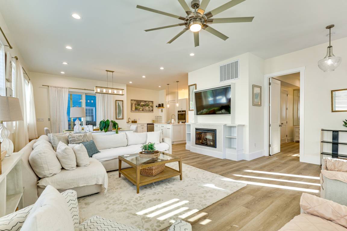 162 M² Apartment ∙ 3 Bedrooms ∙ 6 Guests - Leland, NC