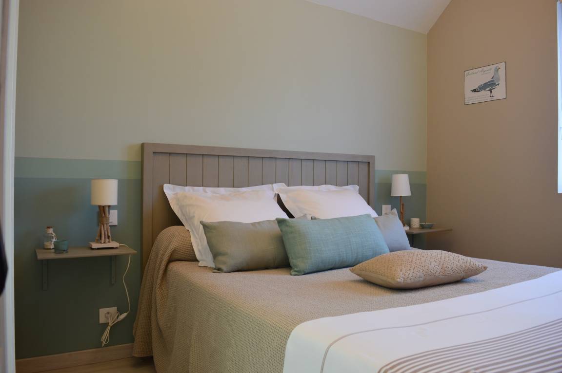 18 M² Chambre D'hôtes ∙ 1 Chambre ∙ 2 Personnes - Cancale