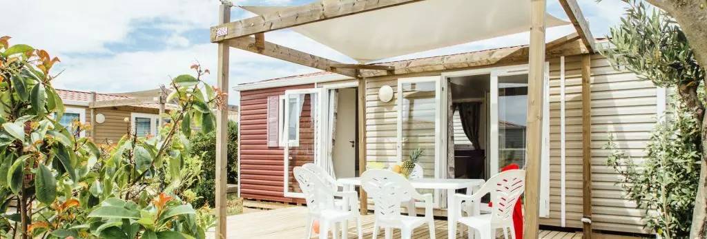 33 M² Caravan ∙ 3 Bedrooms ∙ 6 Guests - Vias