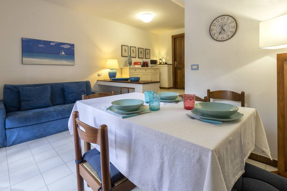 60 M² Ferienhaus ∙ 2 Schlafzimmer ∙ 5 Gäste - Valledoria
