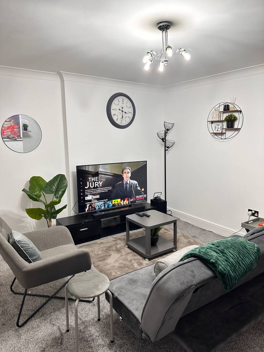 Apartment ∙ 1 Bedroom ∙ 5 Guests - Handsworth - Birmingham 