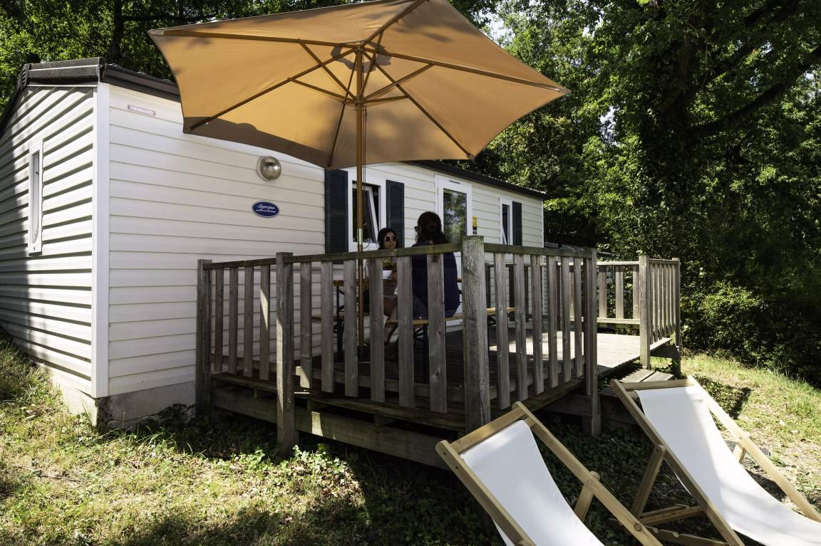 30 M² Mobil-home ∙ 2 Chambres ∙ 4 Personnes - Gers