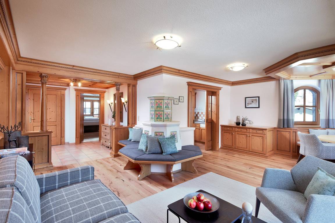162 M² Hôtel ∙ 3 Chambres ∙ 5 Personnes - Saint Anton am Arlberg