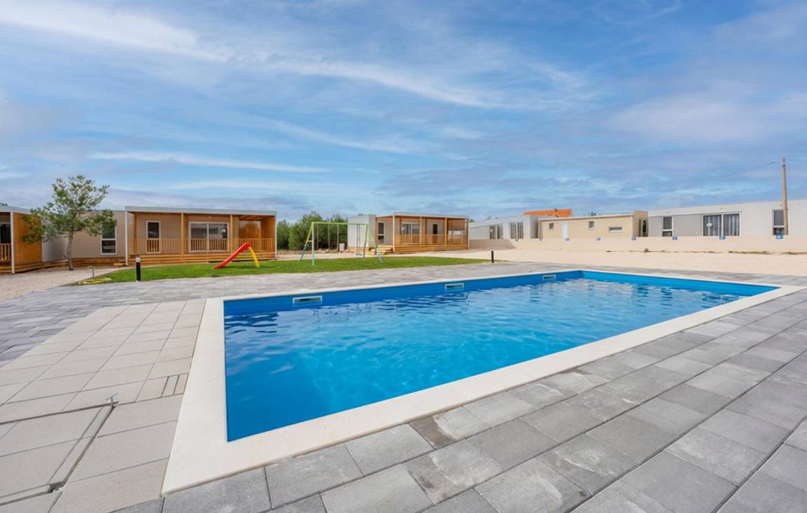 36 M² Ferienhaus ∙ 2 Schlafzimmer ∙ 4 Gäste - Privlaka