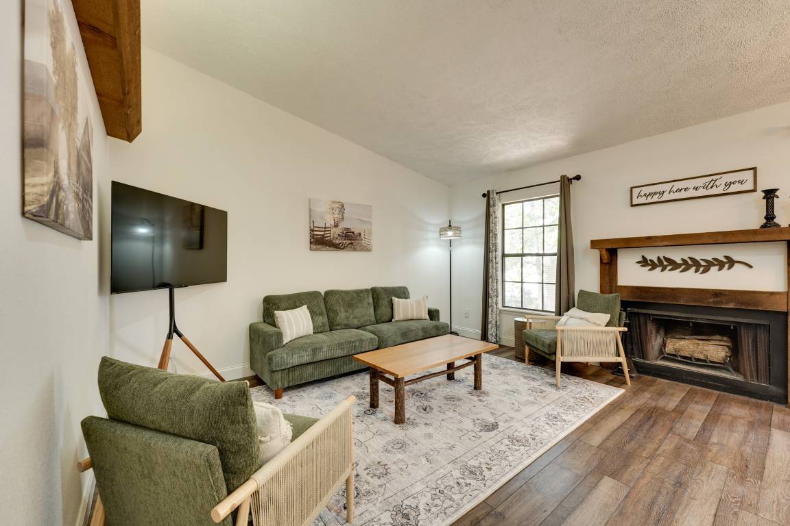 67 M² House ∙ 2 Bedrooms ∙ 5 Guests - Mississippi