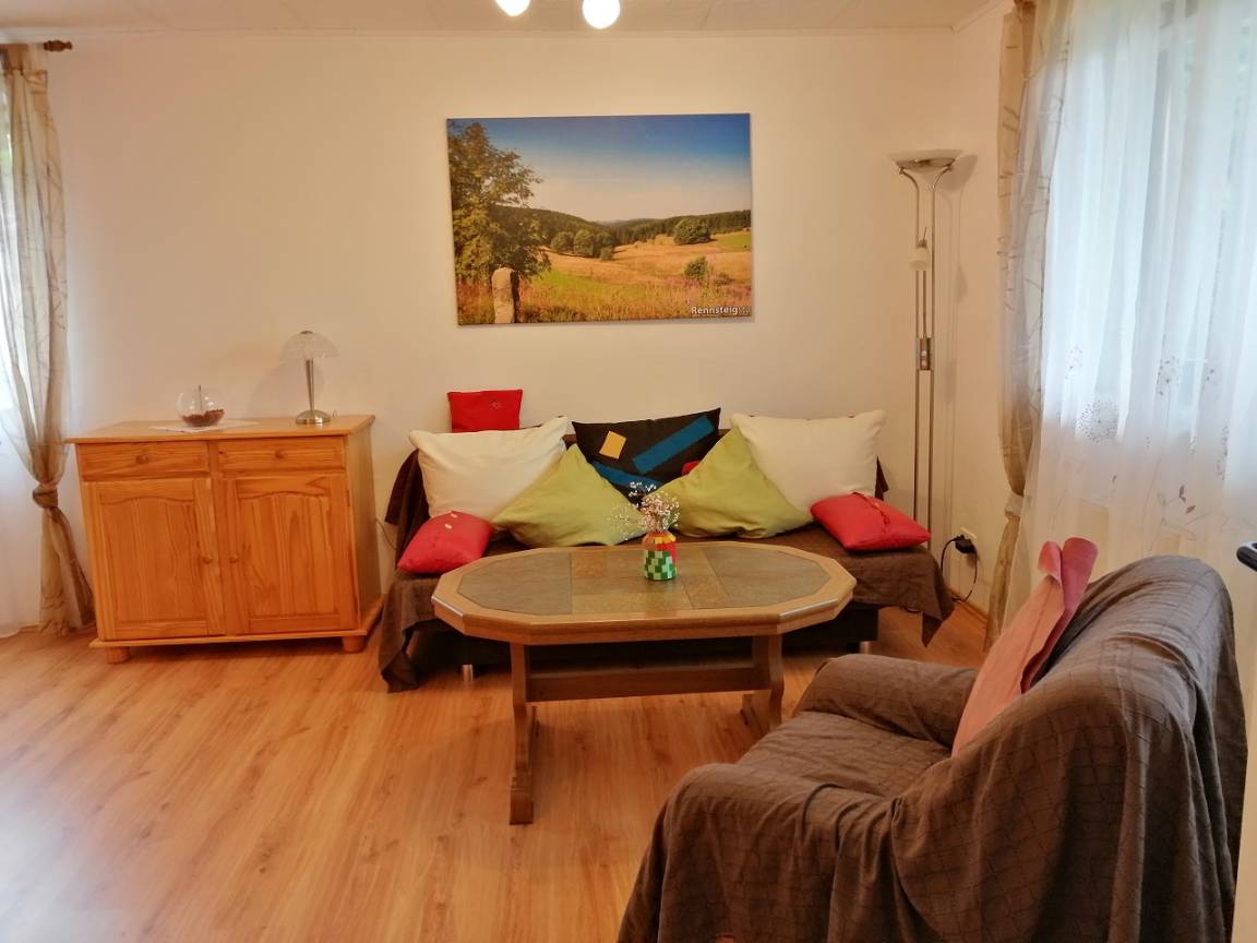 42 M² Apartment ∙ 1 Bedroom ∙ 2 Guests - Neuhaus am Rennweg