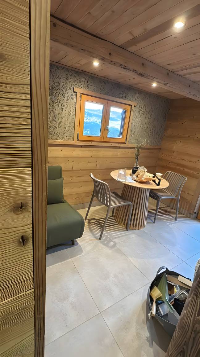 21 M² Chalet ∙ 1 Schlafzimmer ∙ 3 Gäste - Verchaix