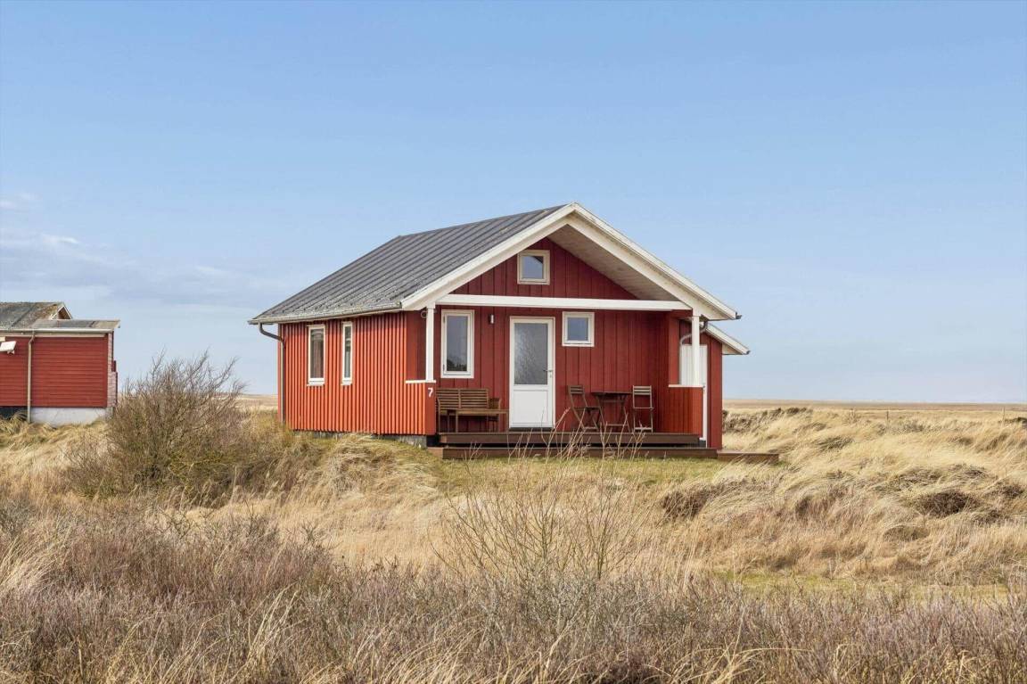 37 M² Ferienhaus ∙ 1 Schlafzimmer ∙ 4 Gäste - Rømø