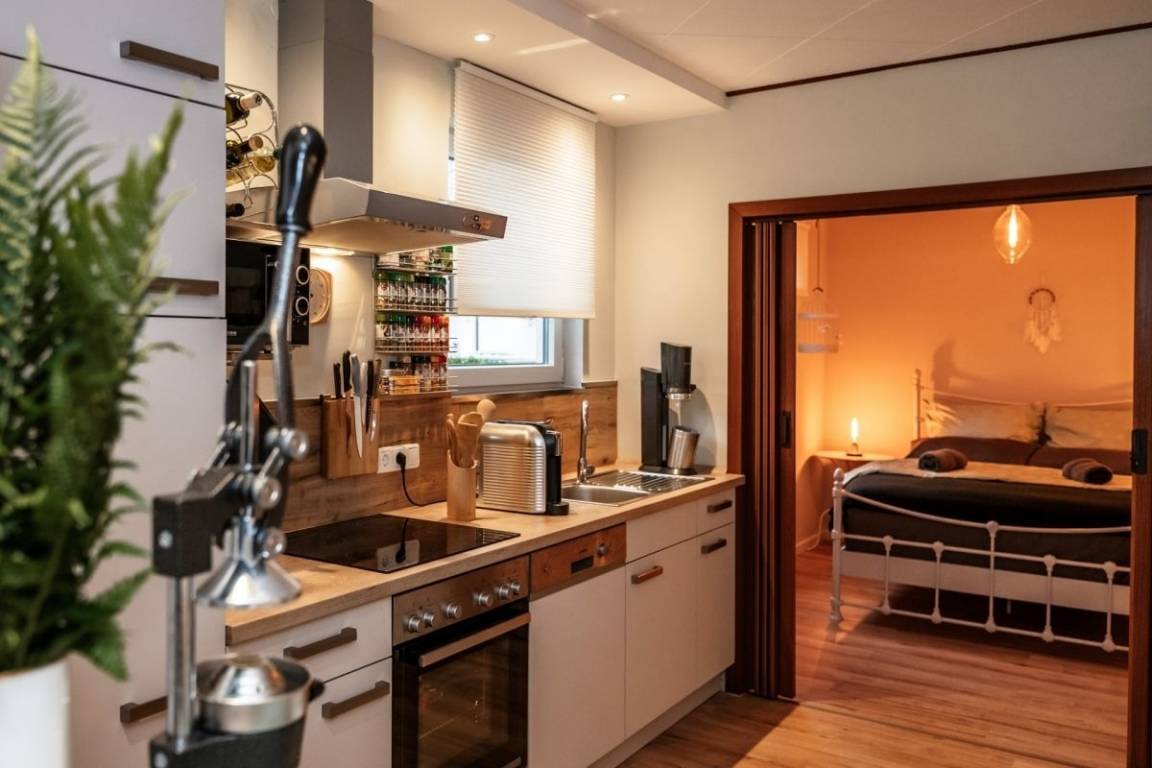 110 M² Ferienwohnung ∙ 2 Schlafzimmer ∙ 6 Gäste - Krombach