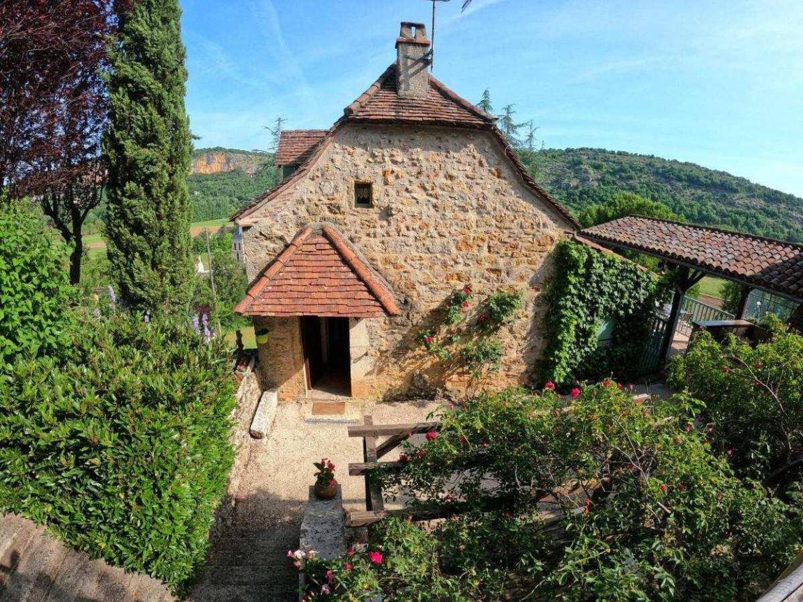 80 M² Gîte ∙ 2 Chambres ∙ 3 Personnes - Saint-Cirq-Lapopie