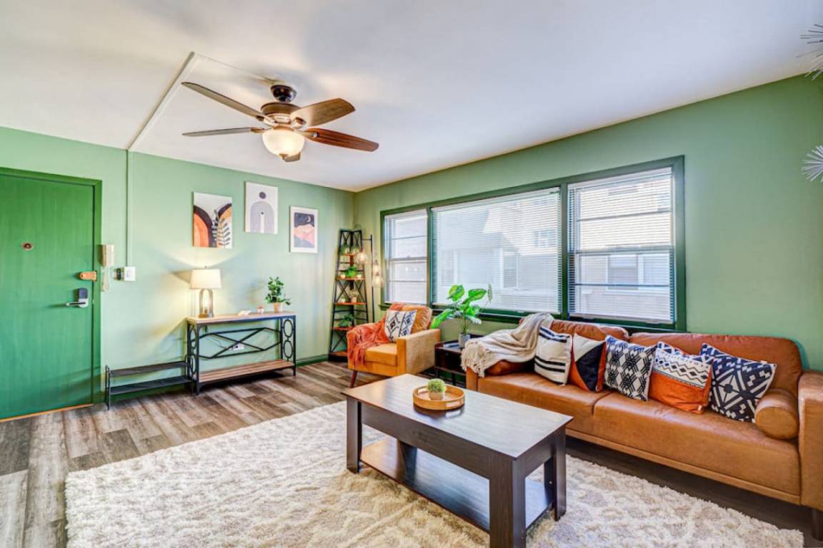 46 M² Apartment ∙ 2 Bedrooms ∙ 10 Guests - Illinois
