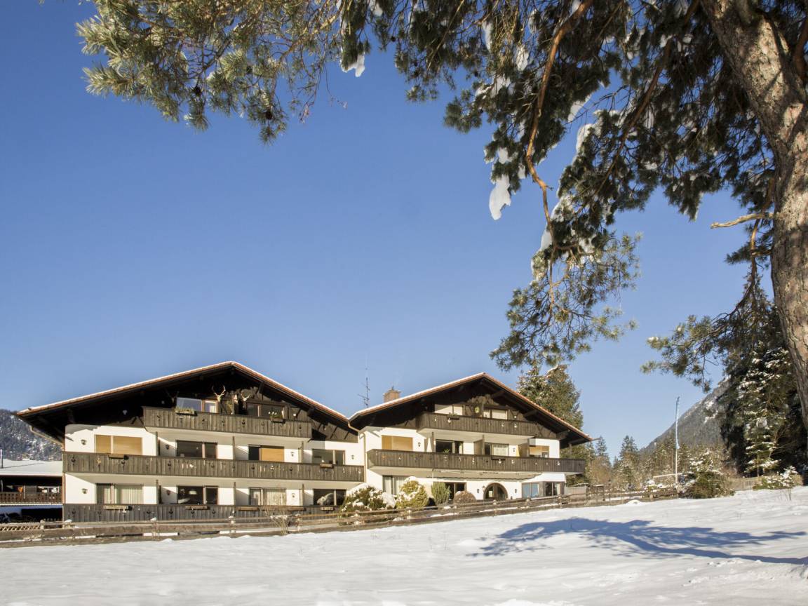 40 M² Appartamento Vacanza ∙ 1 Camera Da Letto ∙ 4 Ospiti - Farchant