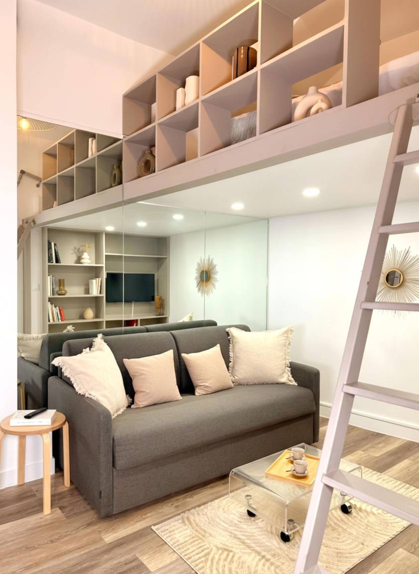 Studio Flat ∙ 3 Guests - Paris