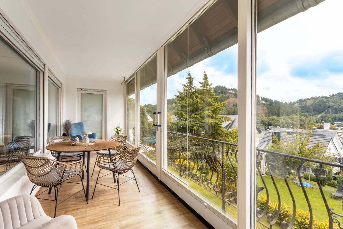 60 M² Appartement ∙ 2 Slaapkamers ∙ 4 Gasten - Willingen