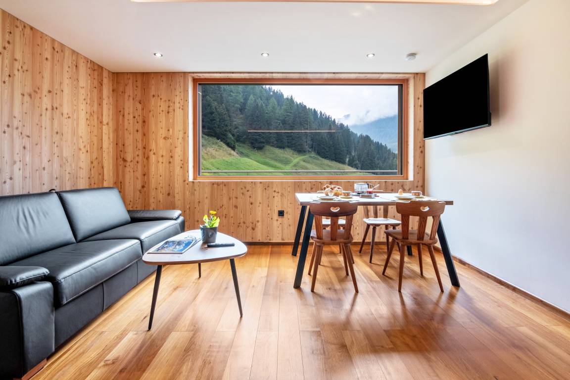 48 M² Studio ∙ 4 Personnes - Sulden