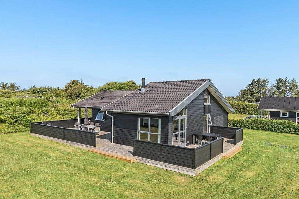 105 M² Casa ∙ 3 Habitaciones ∙ 6 Huéspedes - Hirtshals