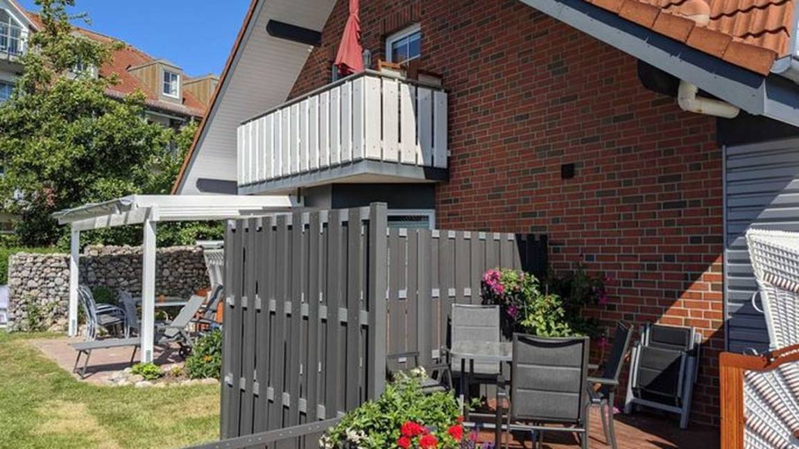 58 M² Ferienwohnung ∙ 1 Schlafzimmer ∙ 4 Gäste - Friedrichskoog