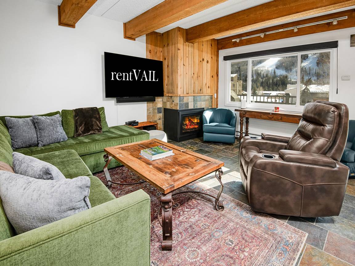 94 M² Condo ∙ 2 Bedrooms ∙ 6 Guests - Vail, CO