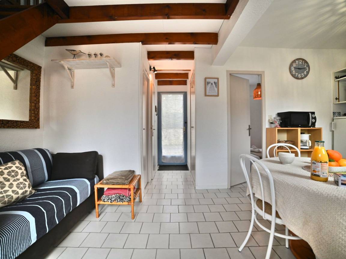 34 M² Huis ∙ 1 Slaapkamer ∙ 4 Gasten - Saint-Denis-d'Oléron