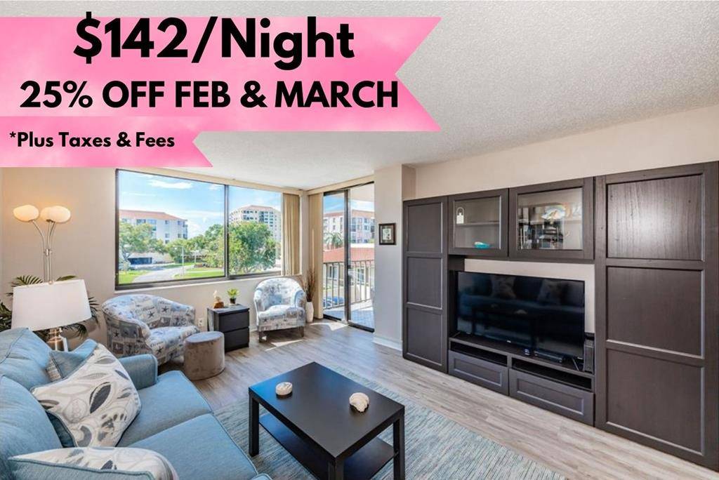 Condo ∙ 1 Bedroom ∙ 2 Guests - St. Petersburg, FL