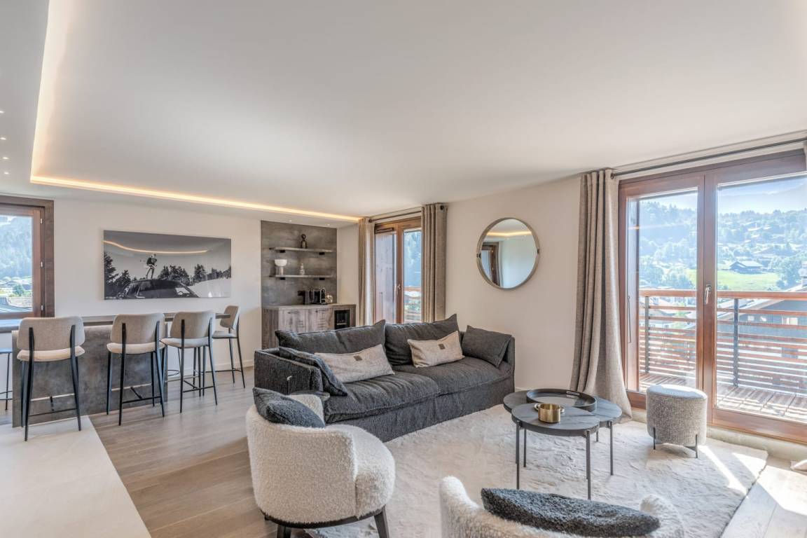 86 M² Appartement ∙ 3 Chambres ∙ 6 Personnes - Praz-sur-Arly