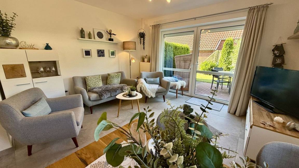 69 M² Ferienhaus ∙ 2 Schlafzimmer ∙ 4 Gäste - Neuharlingersiel