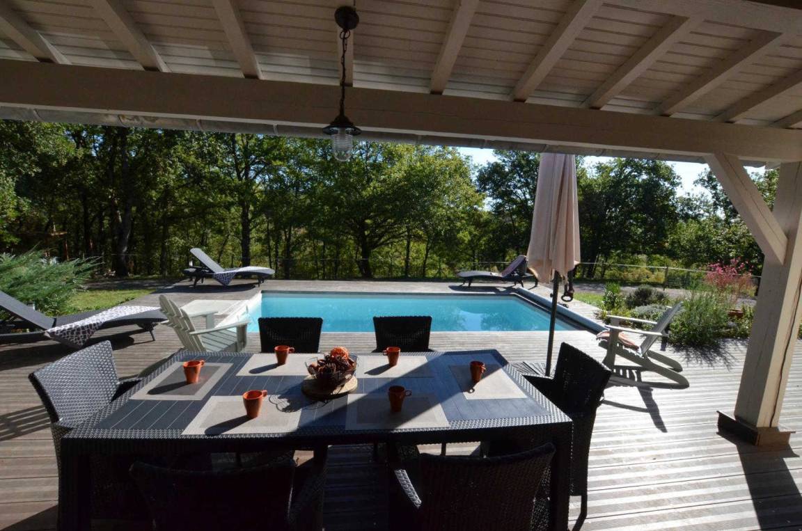 120 M² Gîte ∙ 3 Chambres ∙ 6 Personnes - Tarn