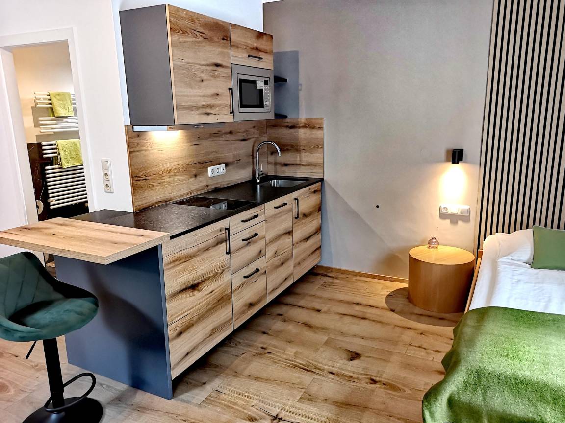 20 M² Apartment ∙ 1 Bedroom ∙ 1 Guest - Berchtesgaden
