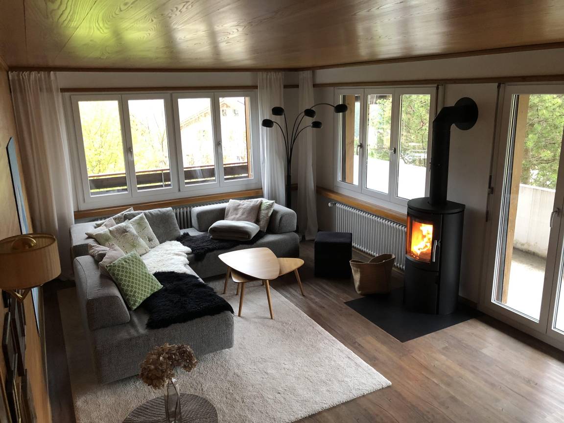 80 M² Apartamento ∙ 3 Habitaciones ∙ 6 Huéspedes - Adelboden