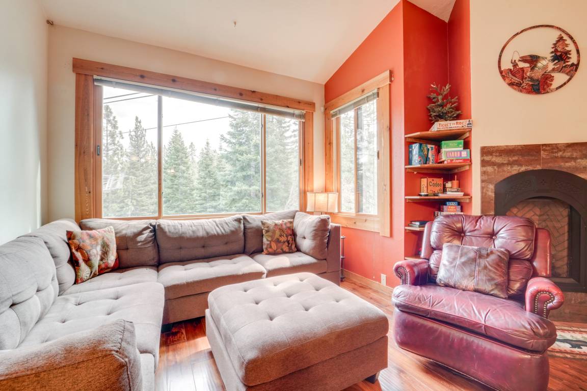 78 M² Apartment ∙ 2 Bedrooms ∙ 8 Guests - North Lake Tahoe, CA