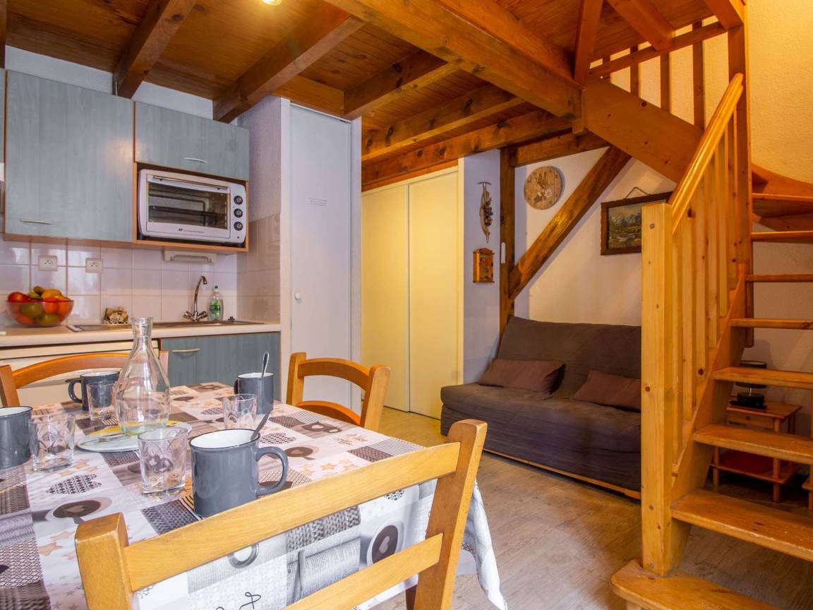 32 M² Appartement ∙ 1 Chambre ∙ 4 Personnes - Luz-Saint-Sauveur