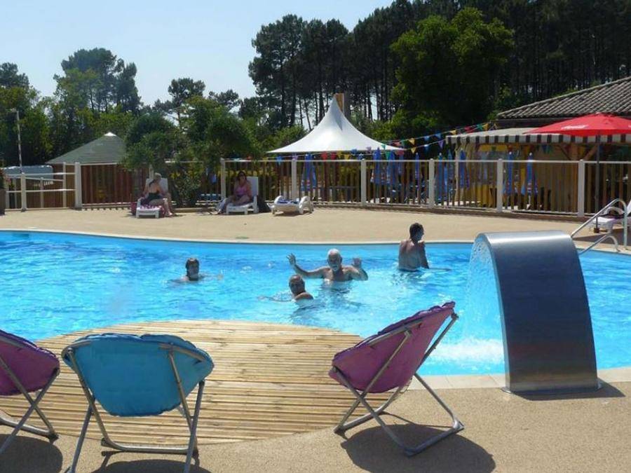 21 M² Tente ∙ 2 Chambres ∙ 4 Personnes - Biscarrosse